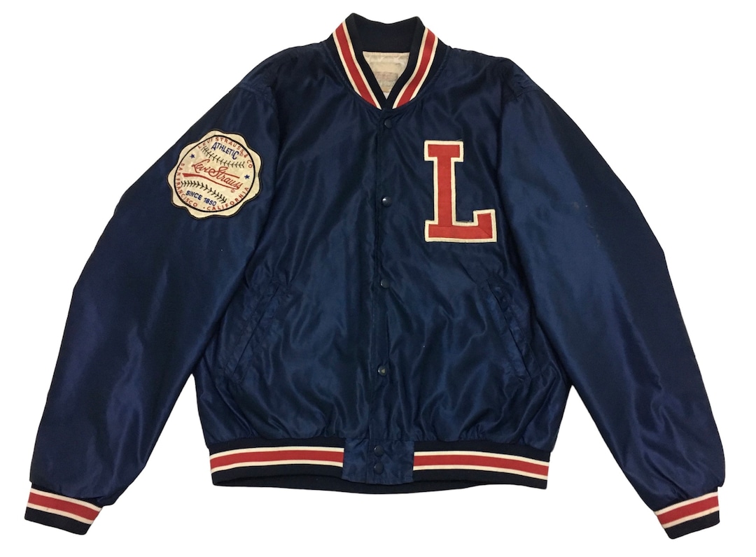 Rare Design Vintage Brand Levis Baseball Varsity 1970s - Etsy