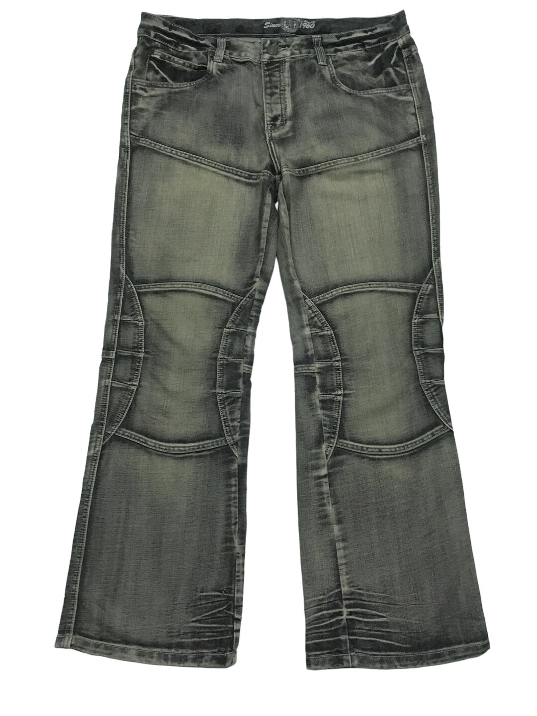 Rare Design Vintage Brand Tomp Distressted Jeans 2000s - Etsy