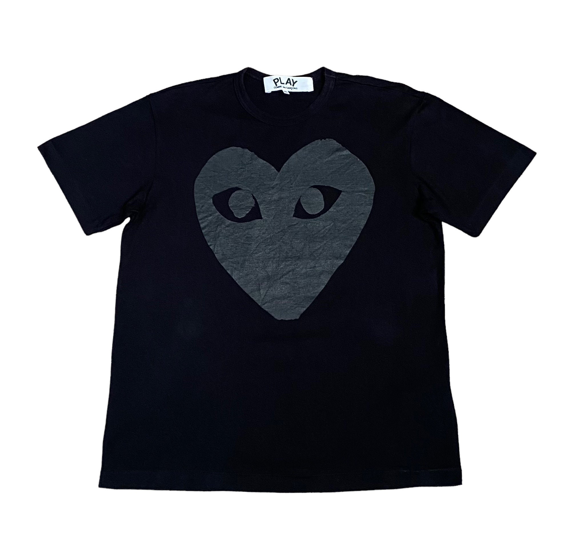 Rare Design Vintage Comme Des Garcons Play T-shirt 1990s - Etsy