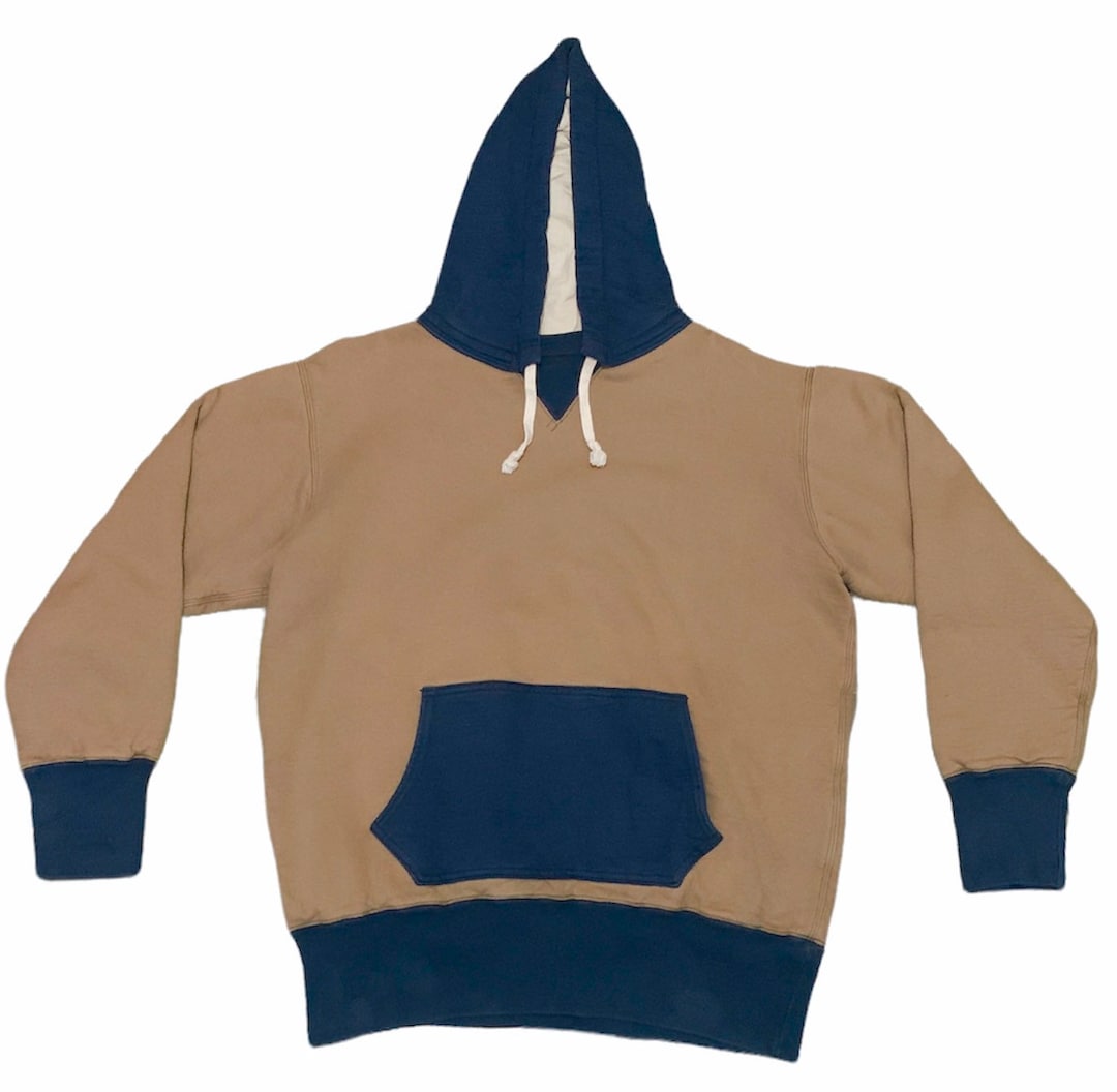 Rare Vintage Power Wear Two Tone Afterhood Hoodie 2000s - Etsy