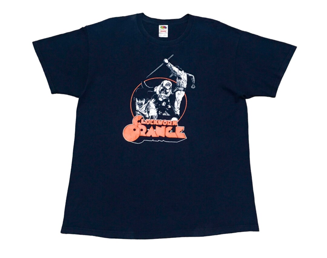 Rare Design Vintage Movie Clockwork Orange T-shirt 2000s - Etsy