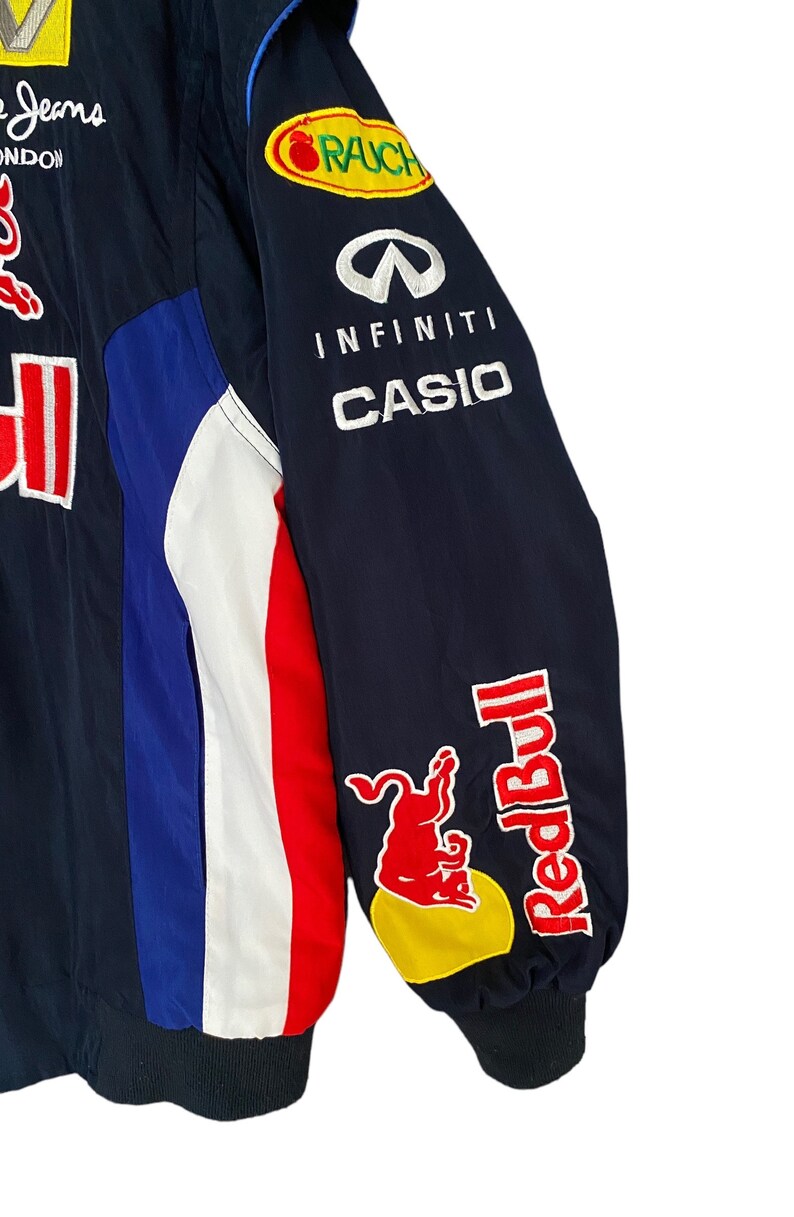 Rare Design Vintage Racing Team Formula One Jacket 1990s - Etsy