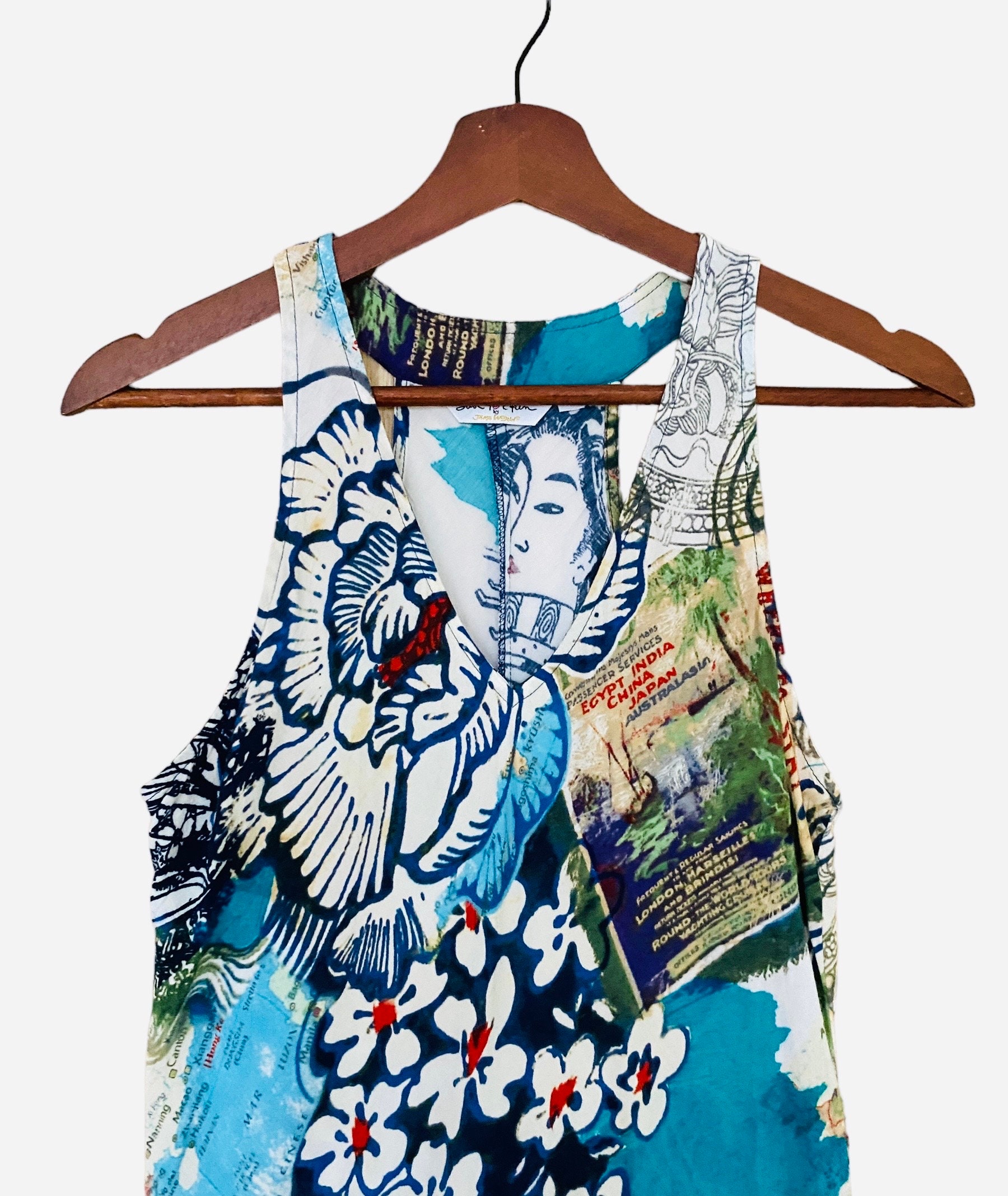 Rare Design Vintage Brand Jams World Rayon 100% Hawaian Dress 1990s - Etsy