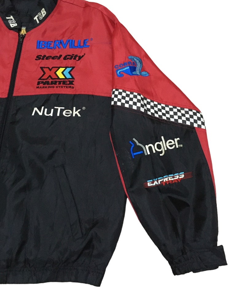 Rare Design Vintage Saxon Racing Team Jacket 1990s - Etsy