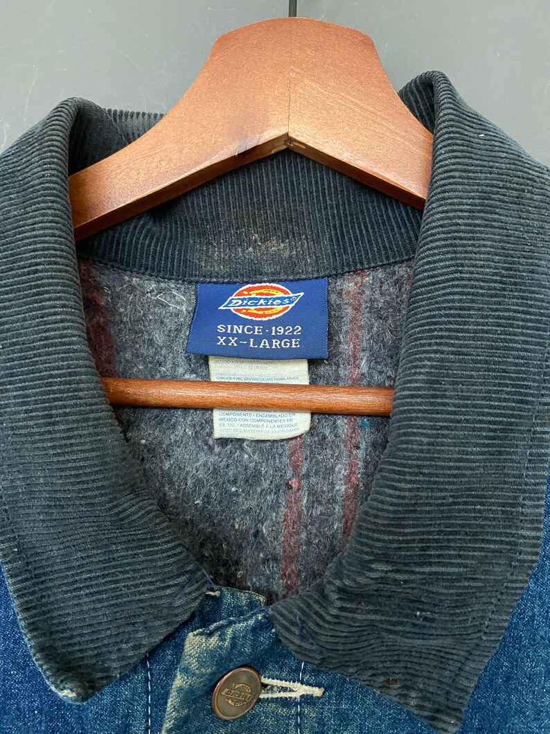 Rare Design Vintage Japanese Brand Dickies Jacket 1990s - Etsy