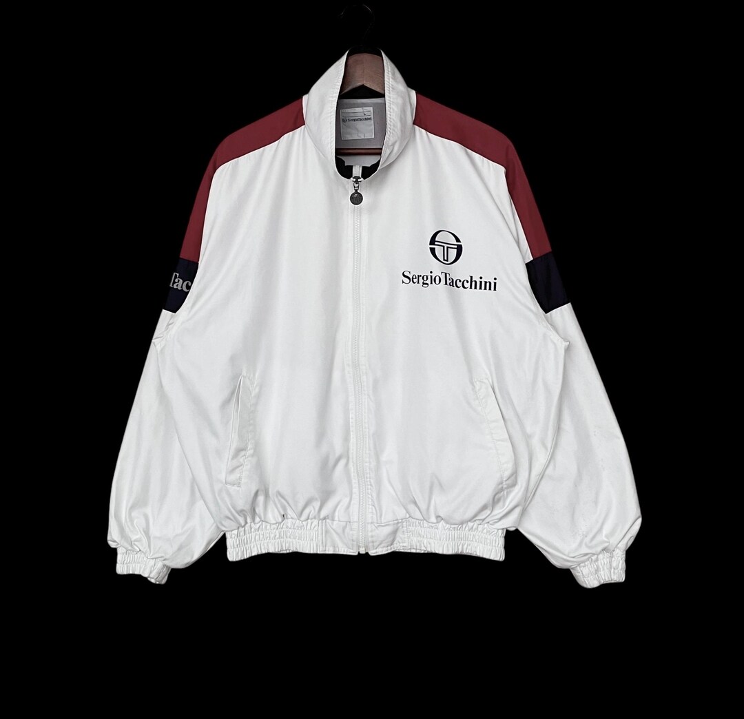 Rare Vintage Brand Sergio Tacchini Full Zipper Fleece 1990s - Etsy