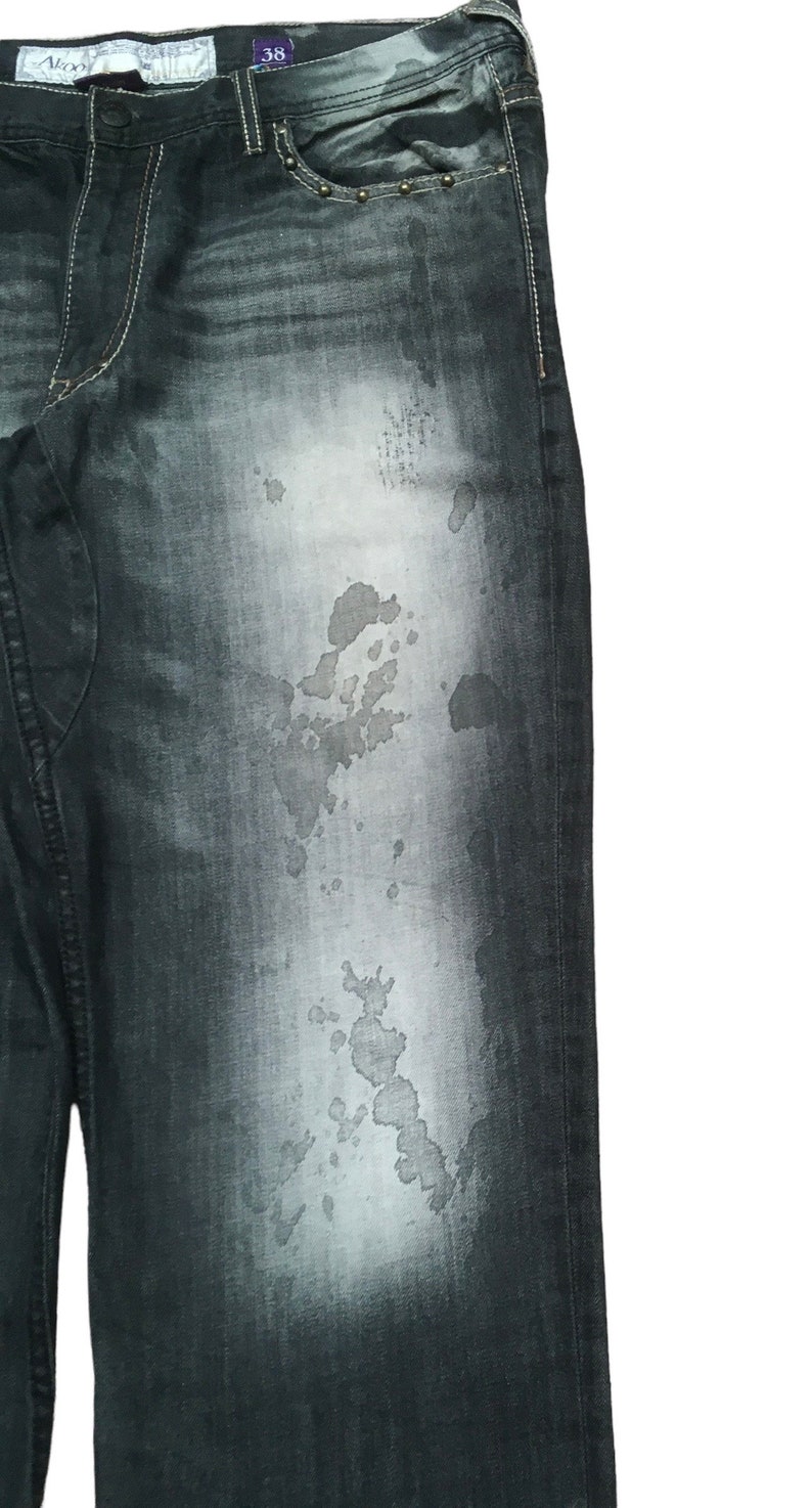 Rare Design Vintage Brand Akoo Baggy Jeans 2000s - Etsy