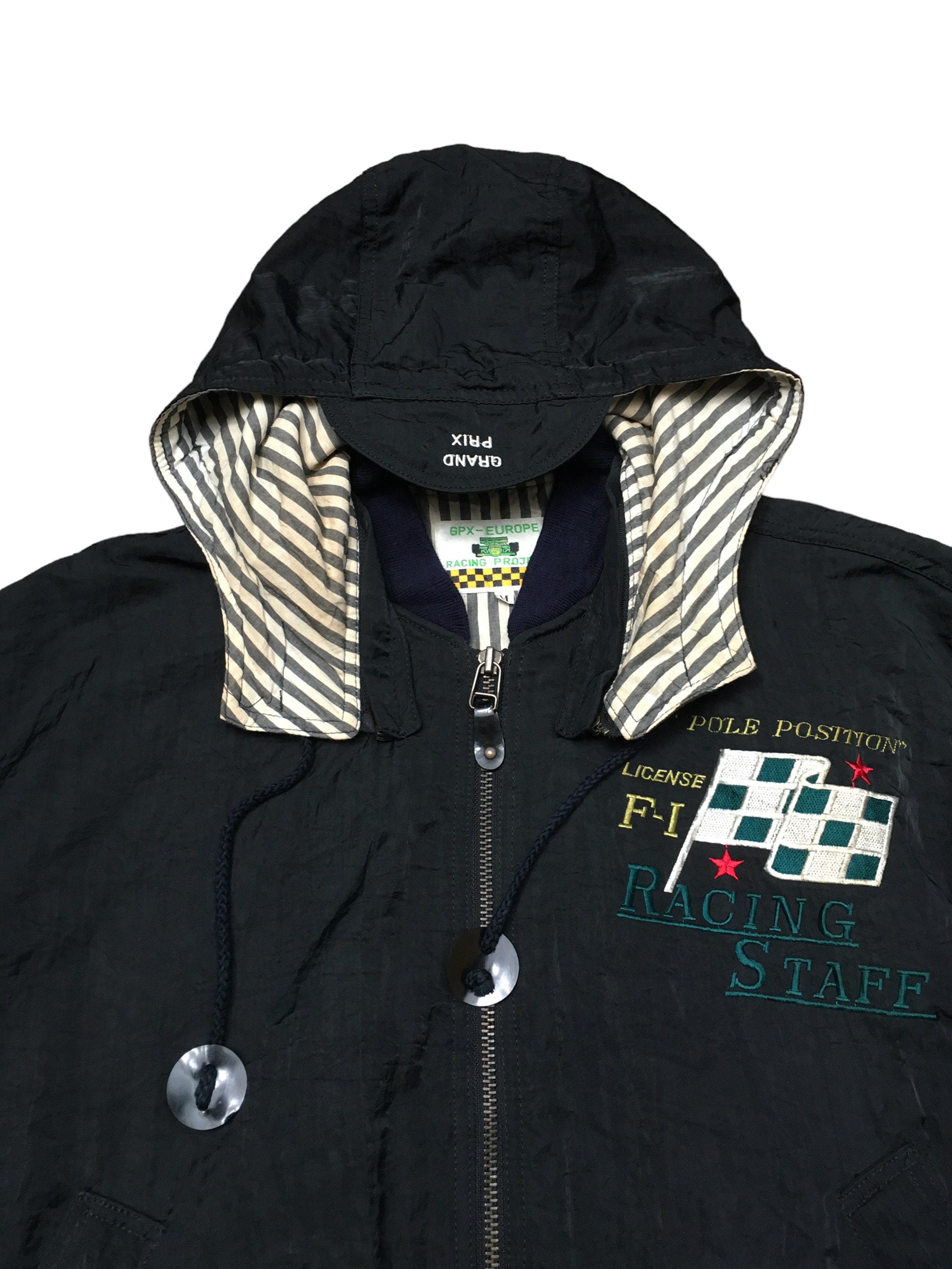 Rare Vintage Racing Team Formula One Bomber Jacket 1990s - Etsy