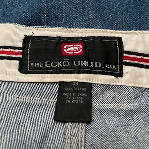 Rare Design Vintage Brand the Ecko Unltd Baggy Jeans Hip Hop 1990s - Etsy