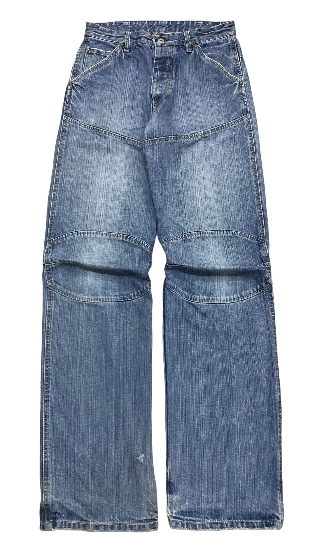 Rare Design Vintage Brand G-star Hip Hop Rapper Jeans 2000s - Etsy