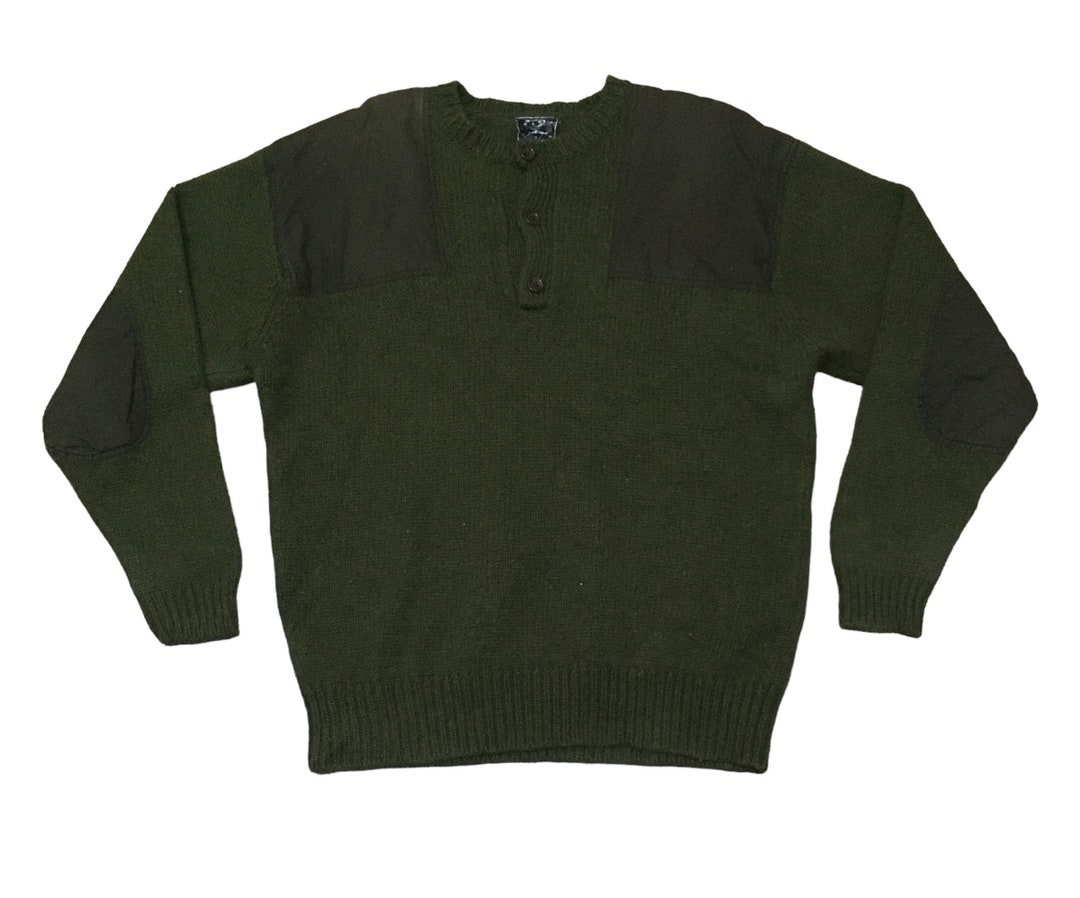 Rare Vintage Japanese Brand Swagger Military Knitwear 1990s - Etsy