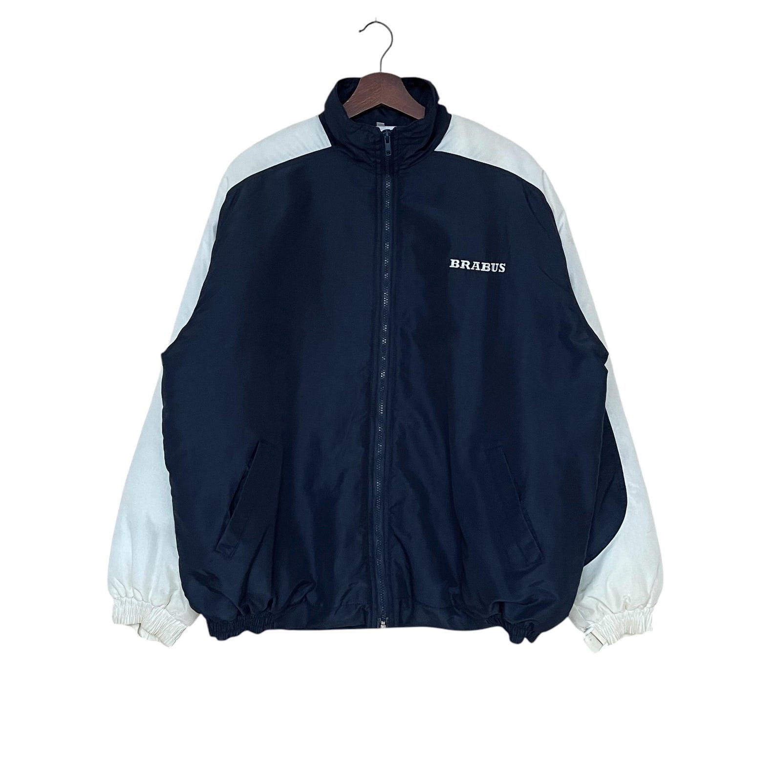 Rare Design Vintage Brand Brabus Big Logo Jacket 1990s - Etsy