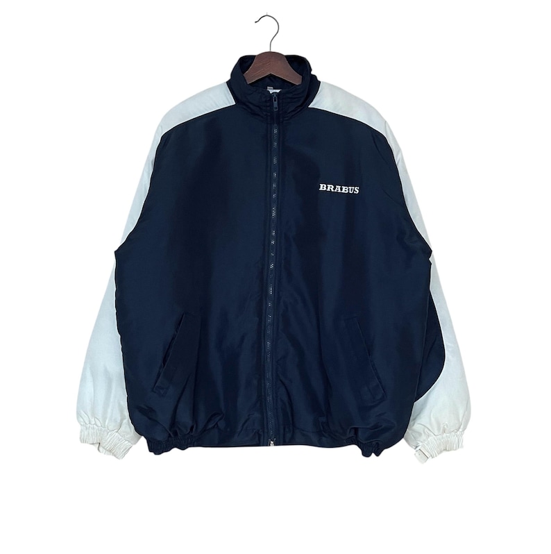 Rare Design Vintage Brand Brabus Big Logo Jacket 1990s - Etsy
