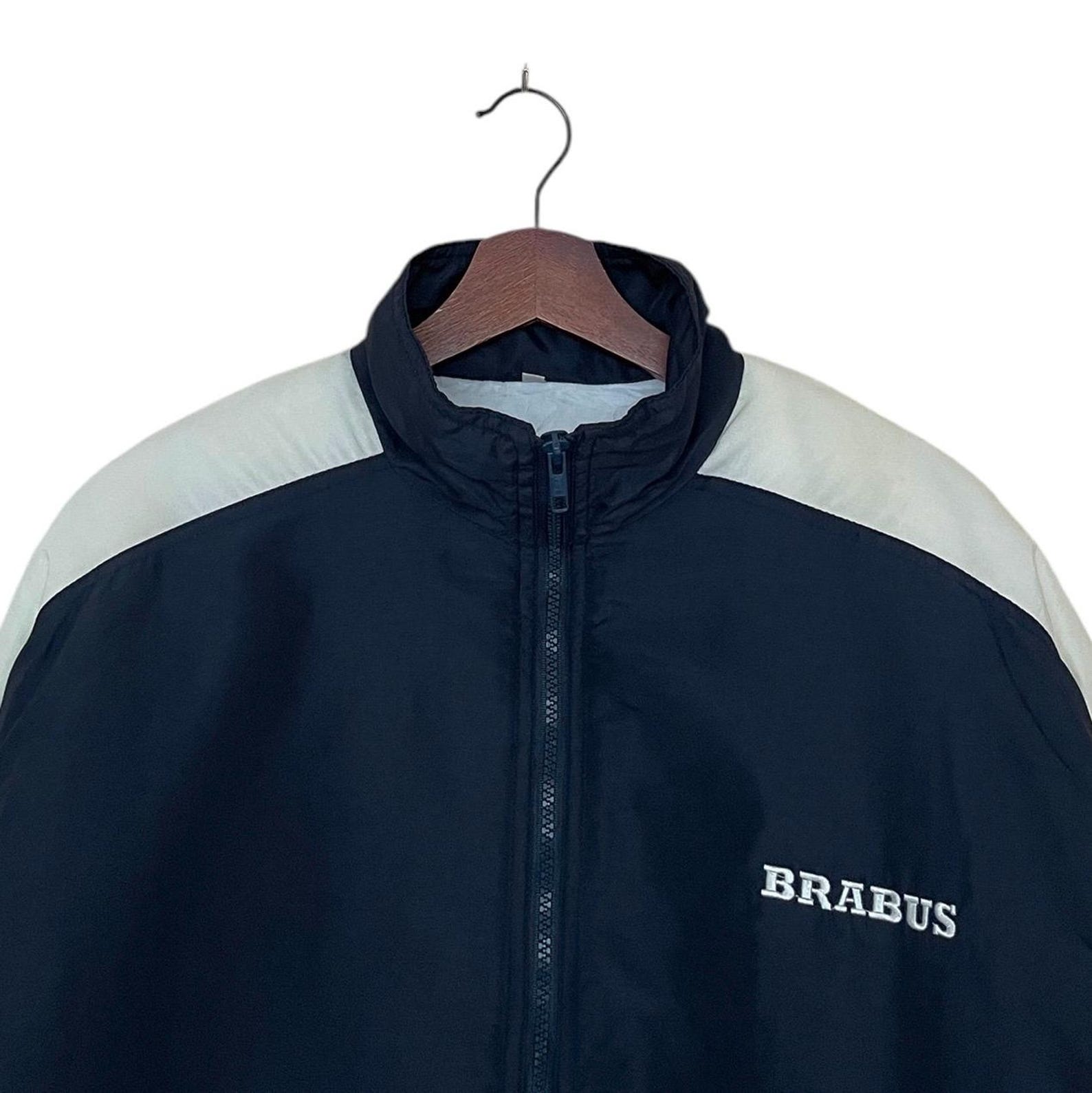 Rare Design Vintage Brand Brabus Big Logo Jacket 1990s - Etsy