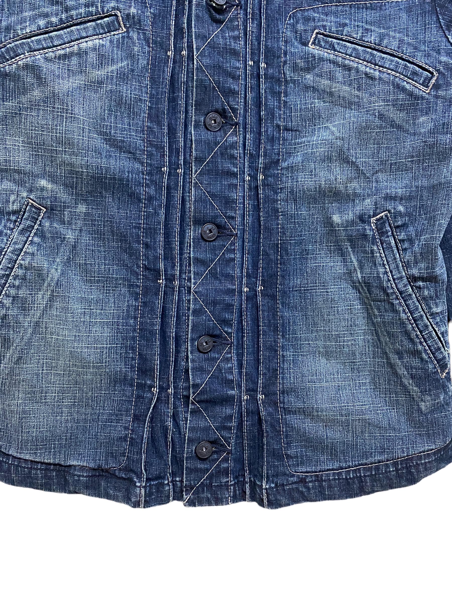 Rare Vintage Brand Marithe Francois Girbaud Denim Jacket 1990s - Etsy