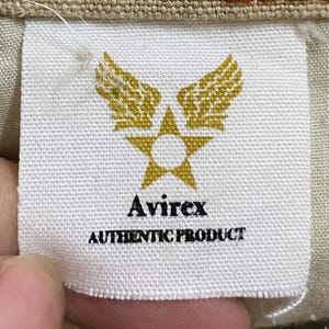 Rare Design Vintage Brand Avirex Cargo Pants 1990s - Etsy