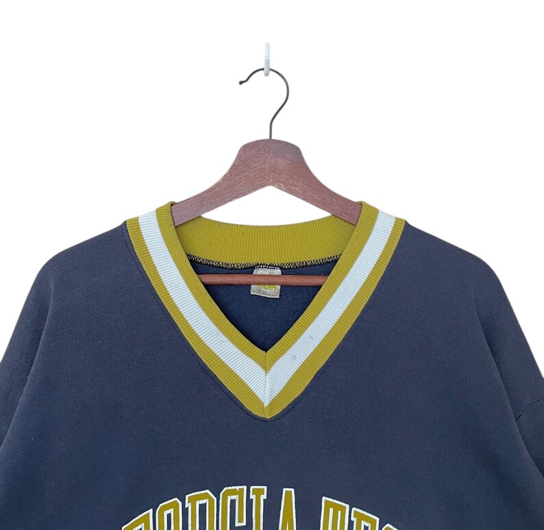 True Vintage Georgia Tech University Sweatshirt 1970s - Etsy
