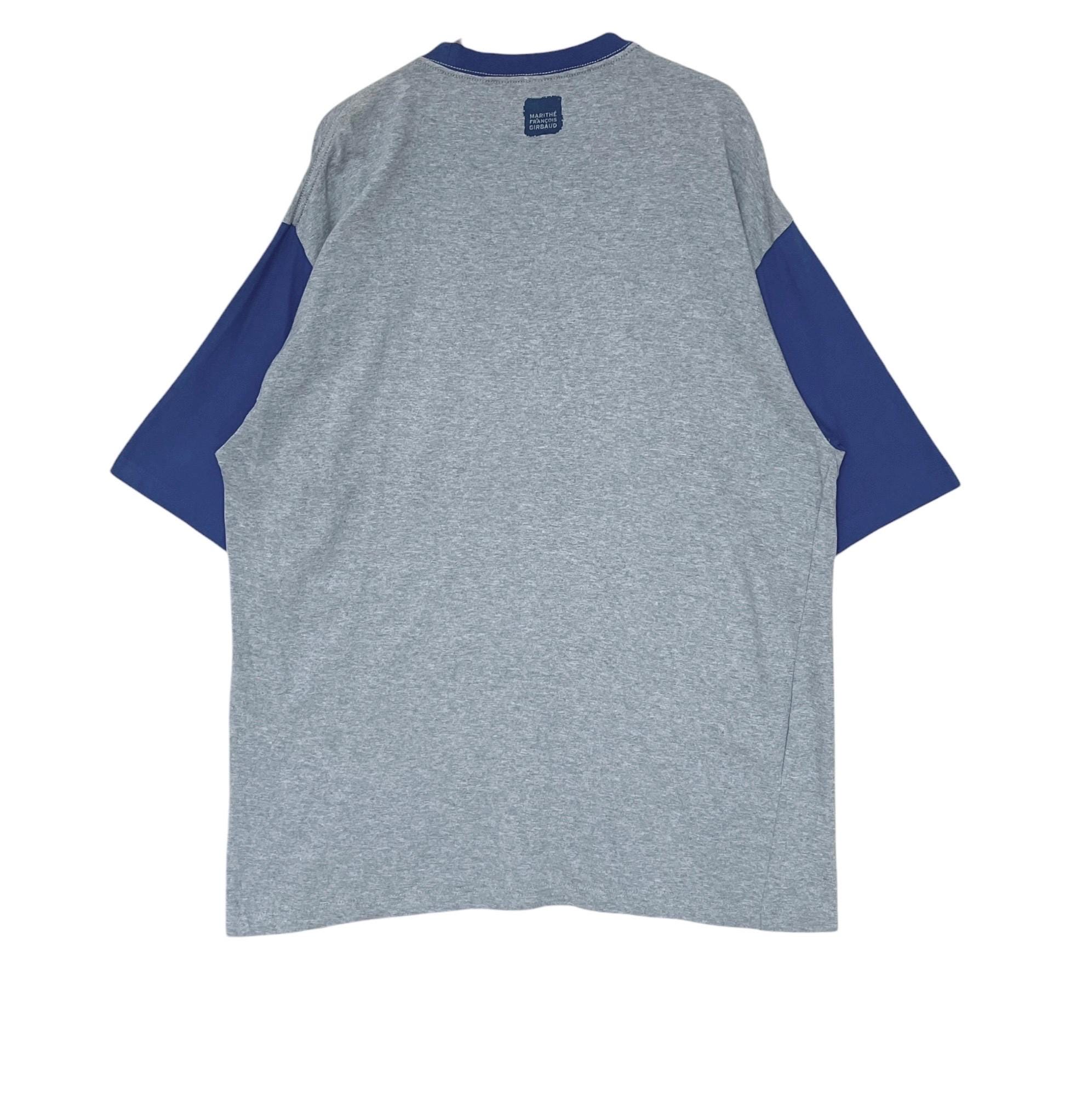 Rare Design Vintage Brand Marithe Francois Girbaud Baggy T-shirt 1990s ...