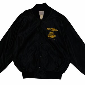 Rare Design Vintage Ace Express Flight Jacket 1990s - Etsy
