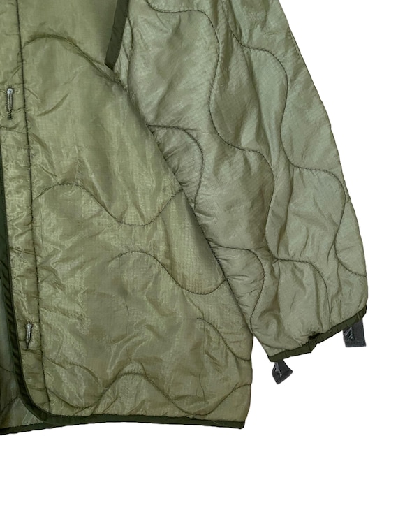 Rare Vintage Us Army Inner Jacket 1970s - Gem