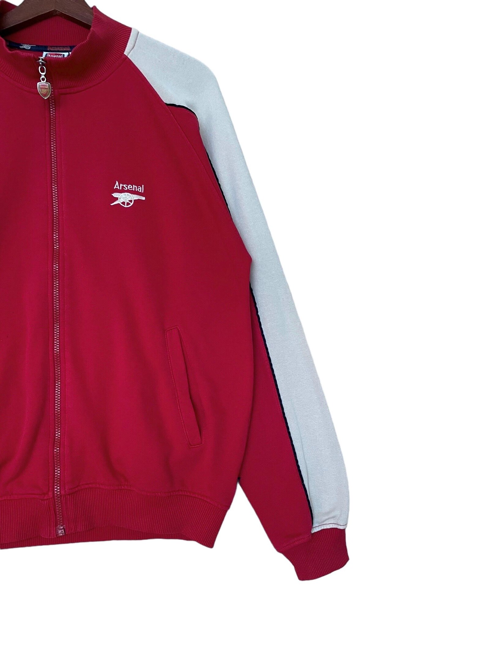 Rare Vintage Football Team Arsenal Zipper Jacket 2000s - Etsy