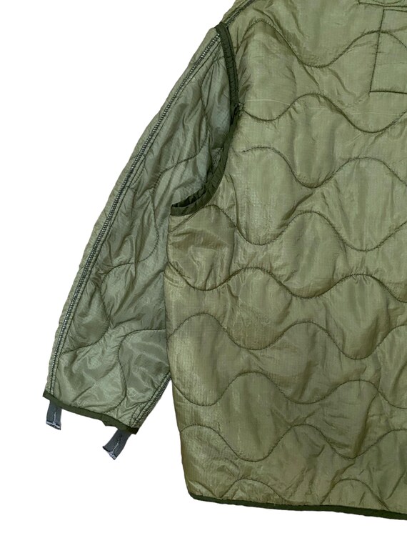 Rare Vintage Us Army Inner Jacket 1970s - Gem