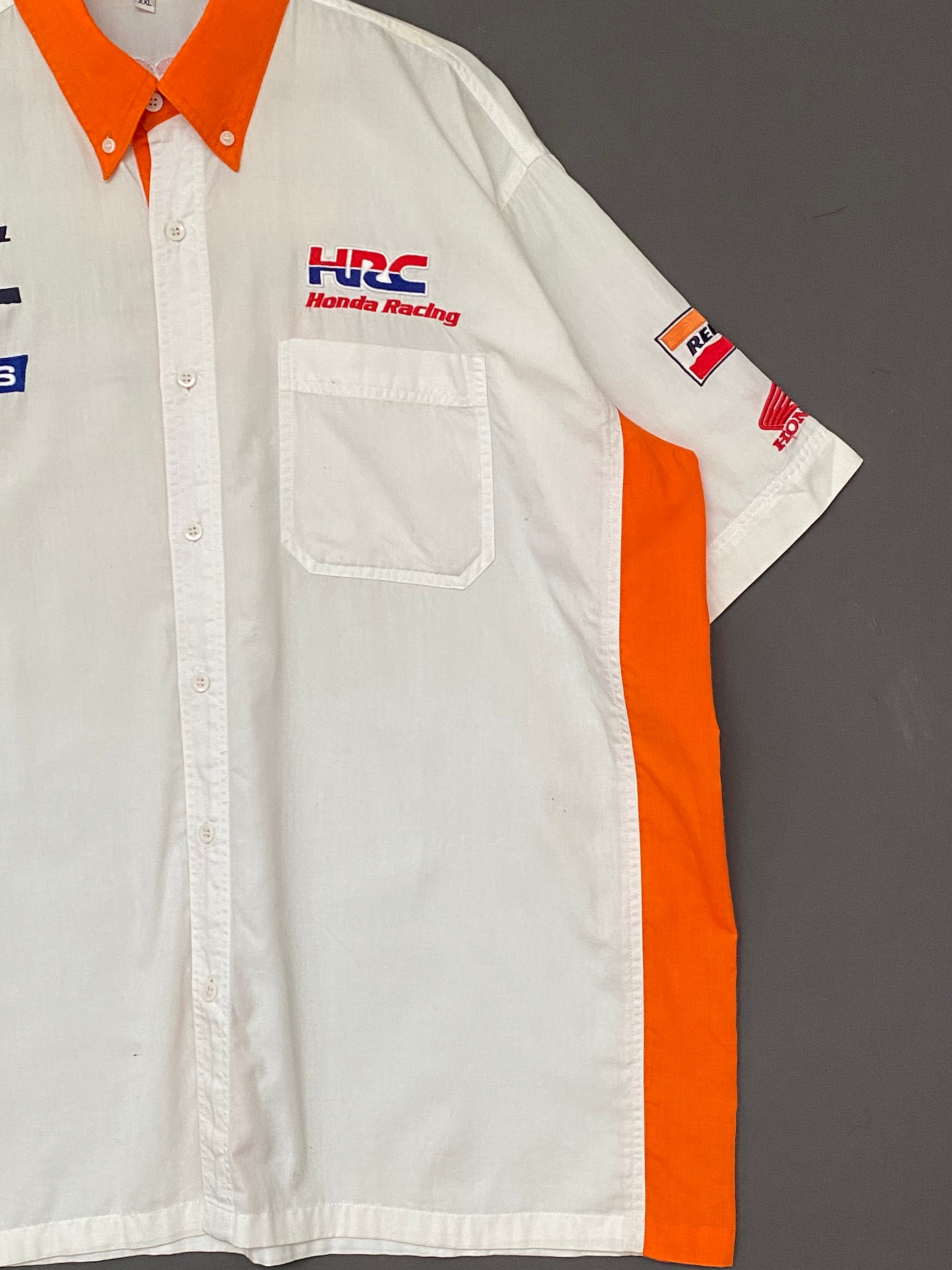 Rare Design Vintage Vintage Racing Team Brand Repsol Shirt - Etsy
