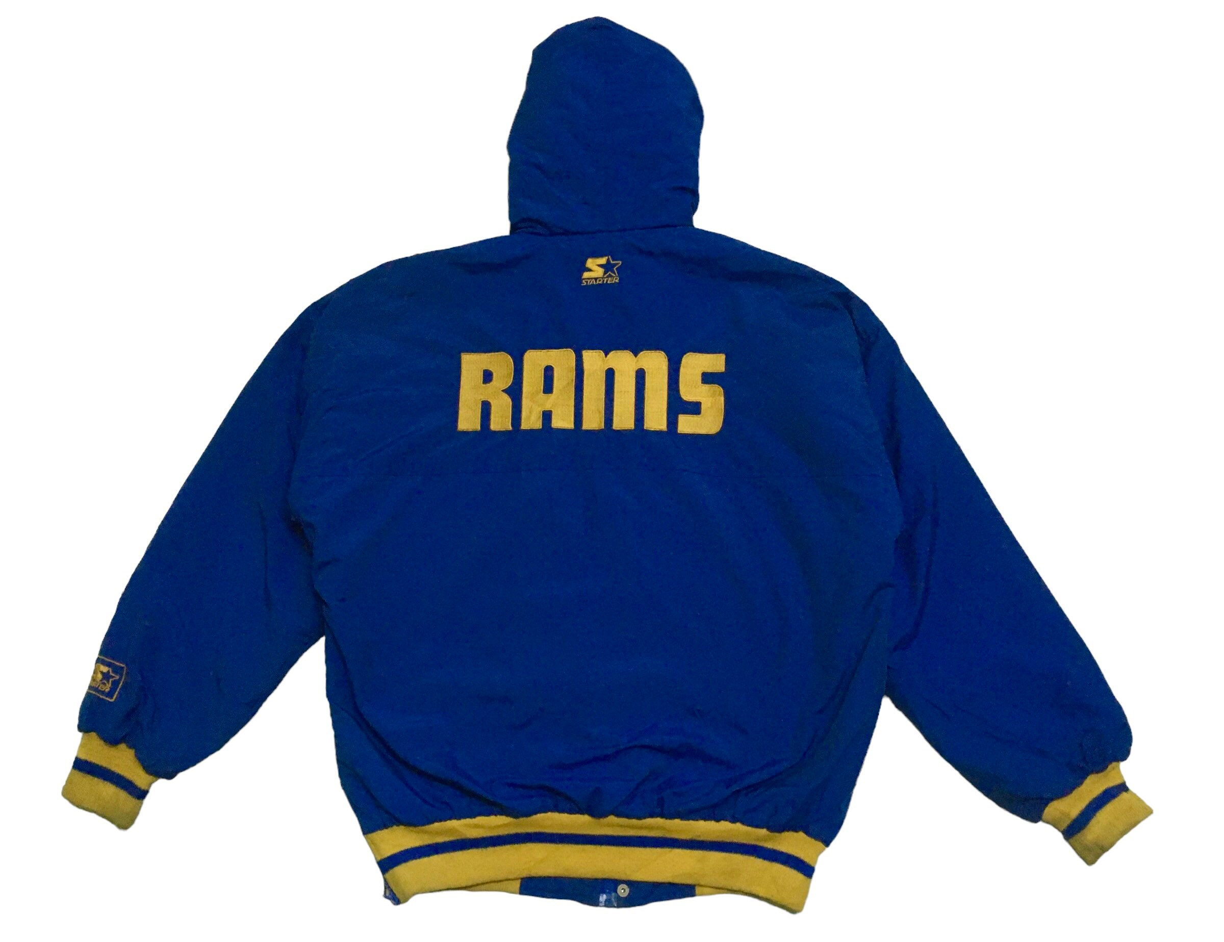Rare Vintage Starter Team NFL Los Angeles RAMS Jacket 1990s - Etsy