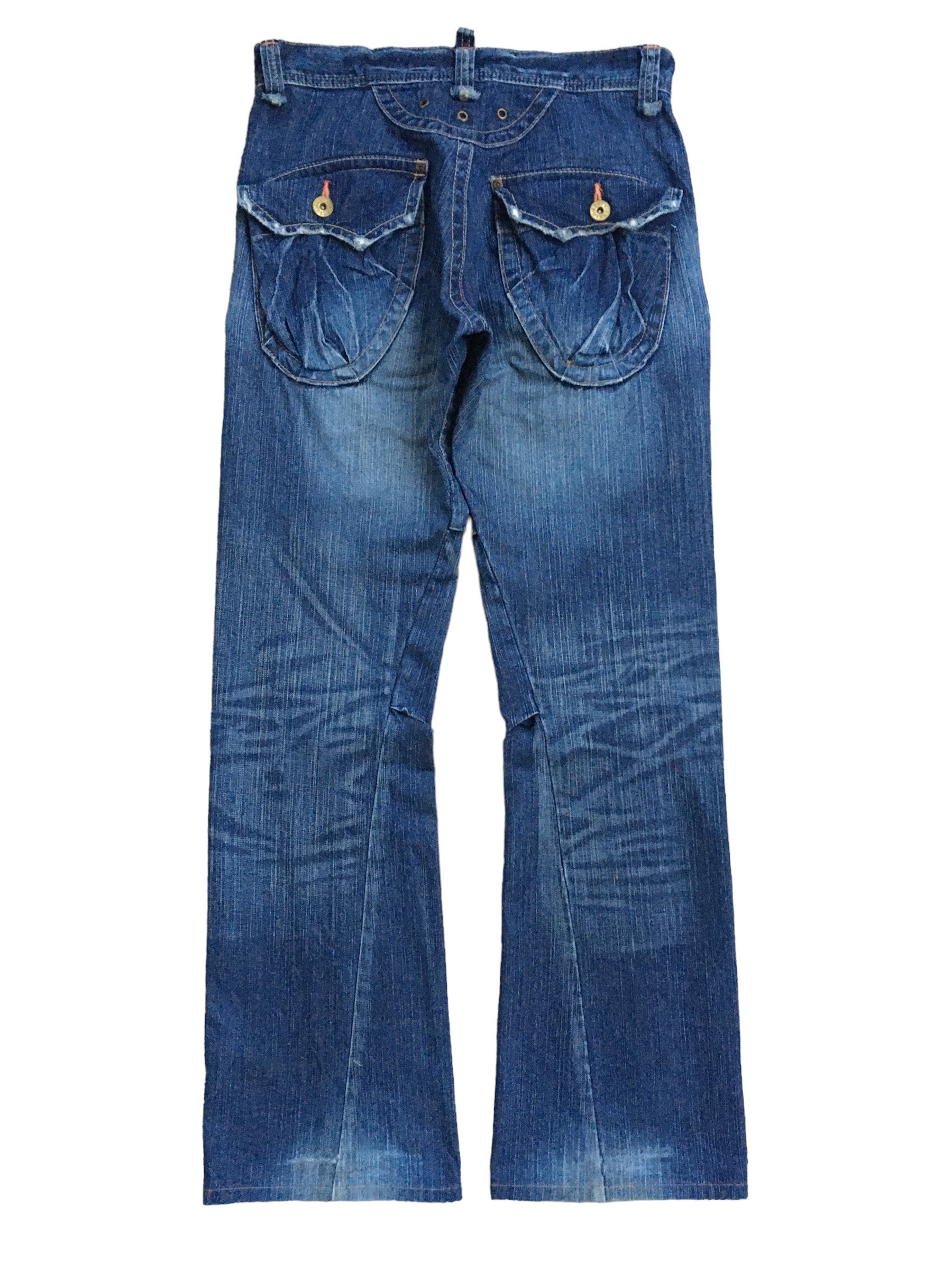 Rare Design Vintage Brand Edwin Multi Pocket Jeans 2000s - Etsy