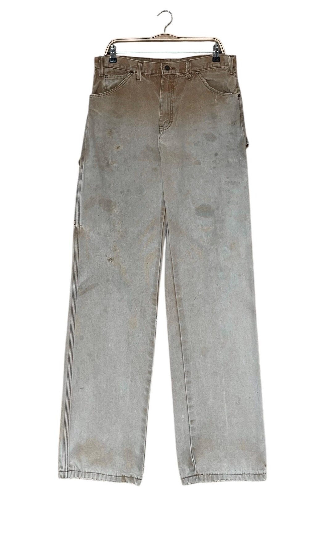 Rare Vintage Vintage Brand Dickies Dark Canvas Carpenter 1990s - Etsy