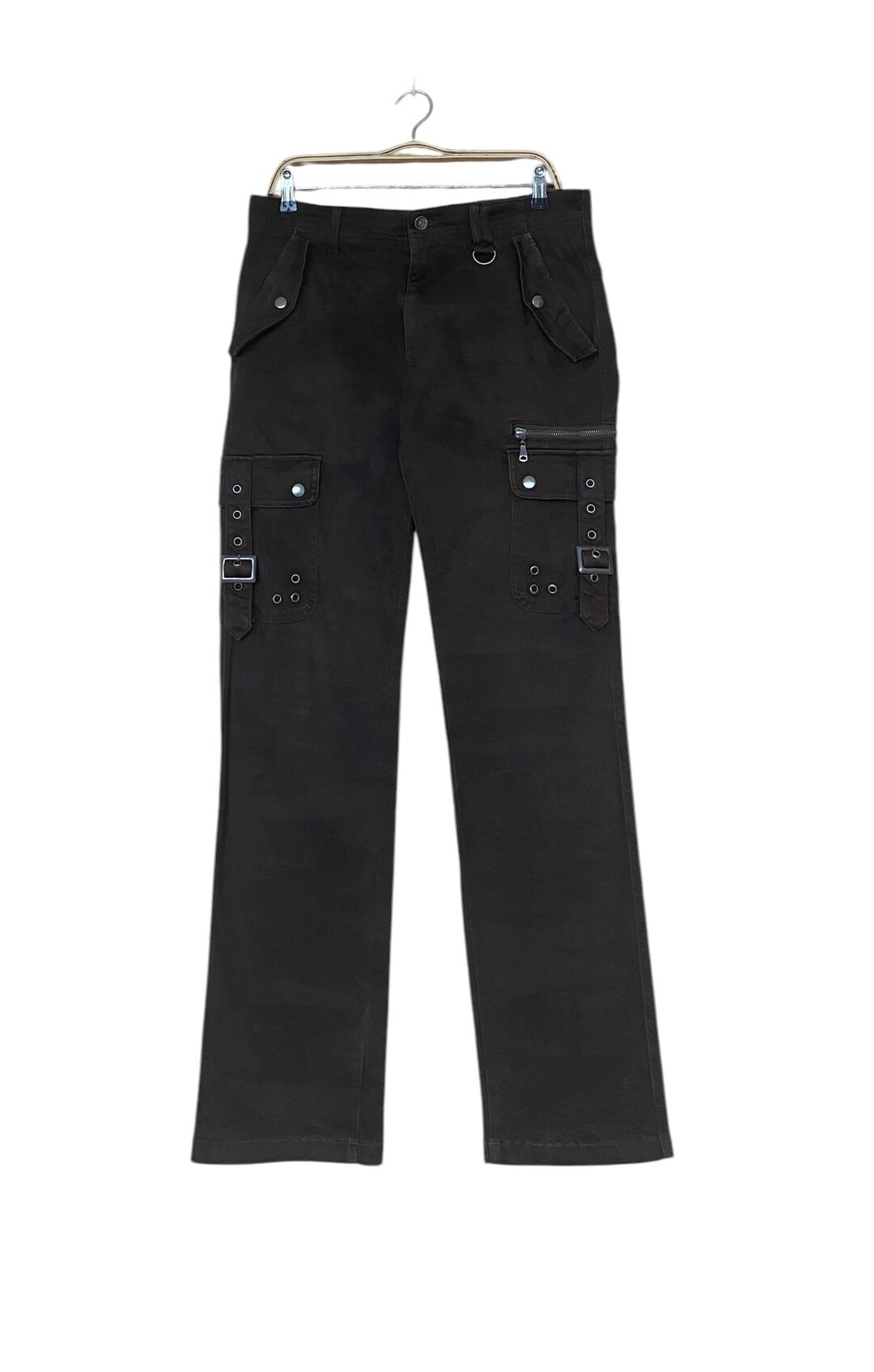 Rare Vintage Brand Semantic Design Buckle Back Jeans 1990s - Etsy