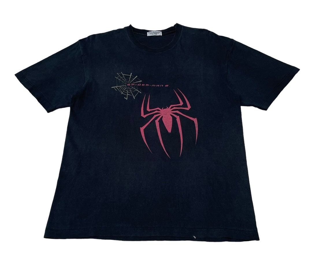 Rare Vintage Marvel Movies Spiderman 2 T-shirt 2000s - Etsy