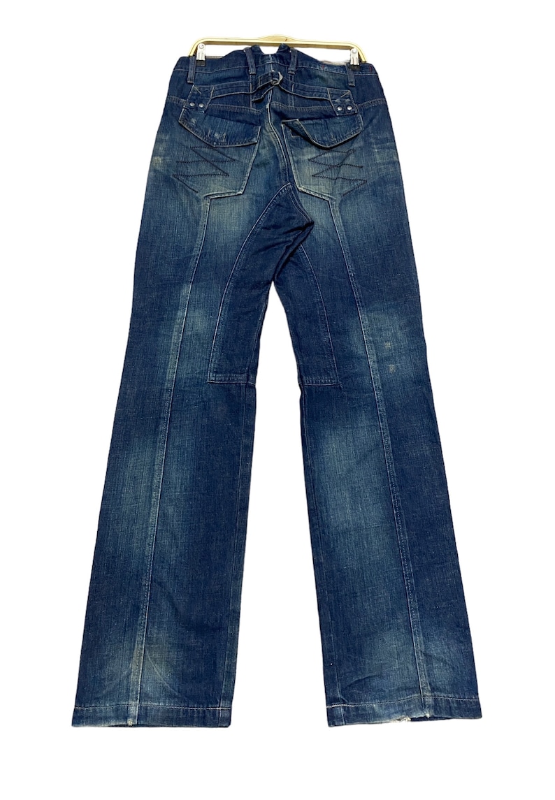 Rare Design Vintage Brand Marithe Francois Girbaud Jeans 1990s - Etsy