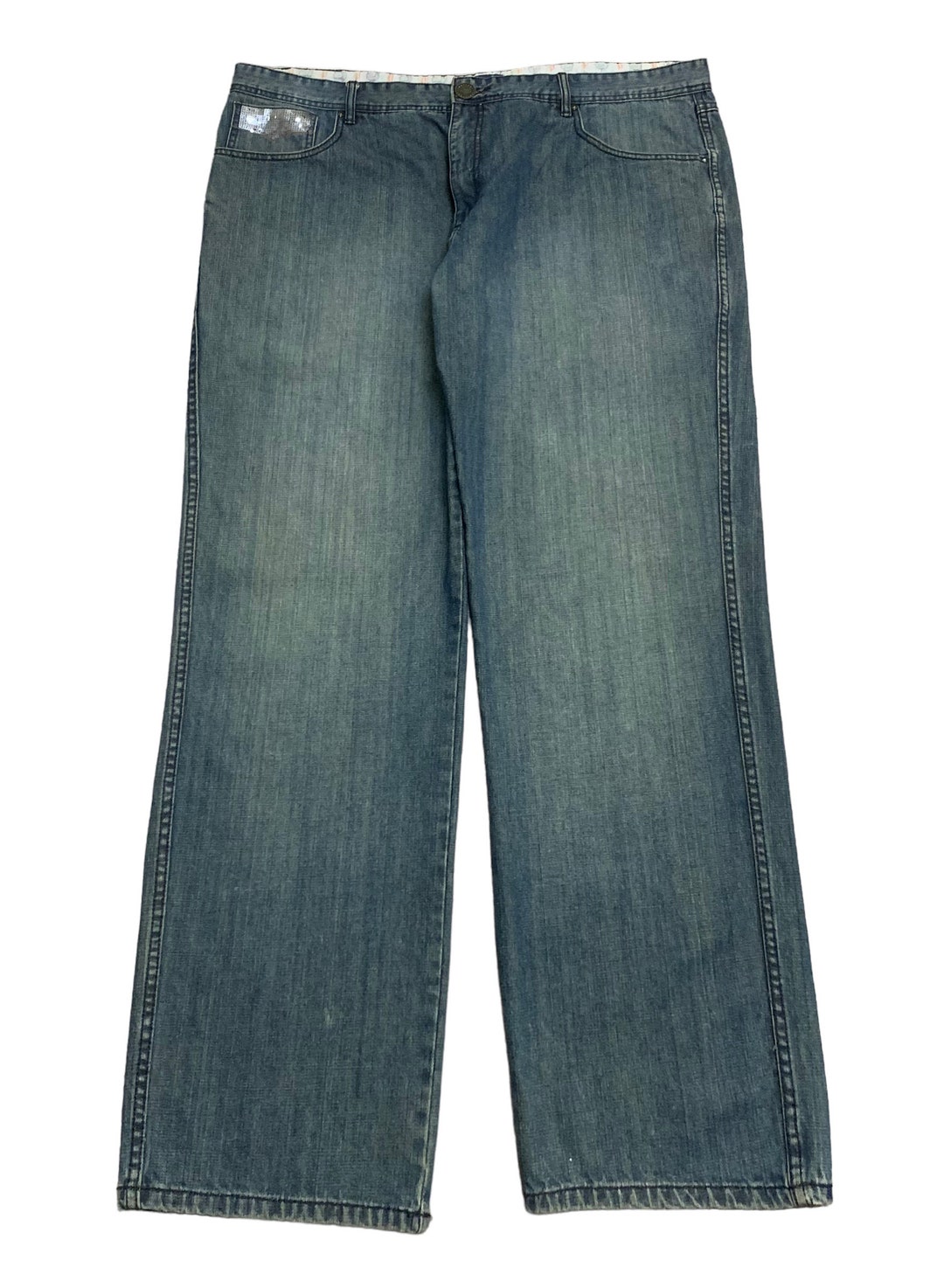 Rare Design Vintage Brand Pelle Pelle Hip Hop Rapper Baggy Jeans 1990s ...