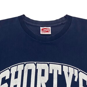 Rare Vintage Brand Shortys T-shirt 1990s - Etsy