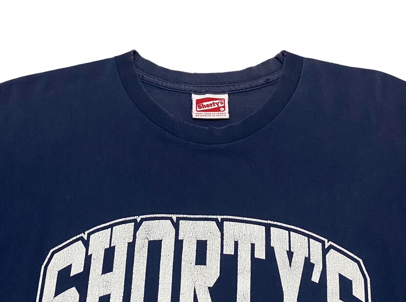 Rare Vintage Brand Shortys T-shirt 1990s - Etsy