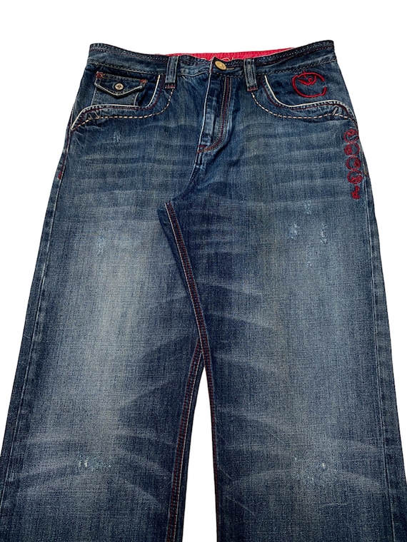 Rare Design Vintage Brand Coogi Rappers Hip Hop Baggy… - Gem