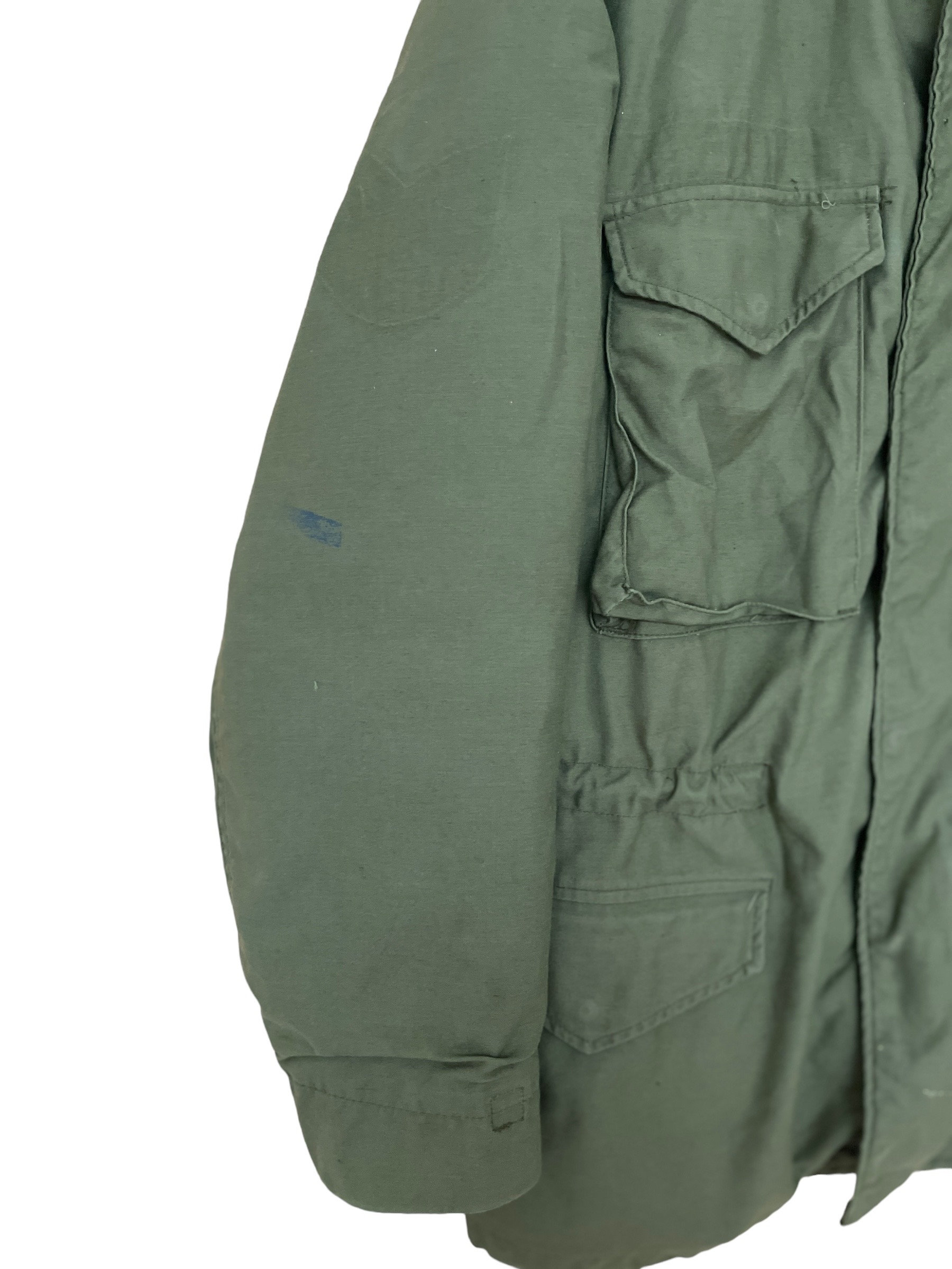 Rare Design Vintage Us Army Parka M65 Field-coat Jacket 1960s - Etsy