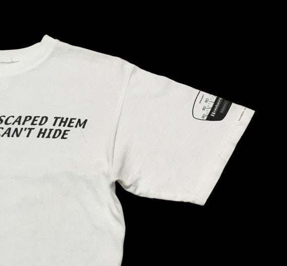 Rare Design Vintage Brand Number Nine T-shirt 1990s - Gem