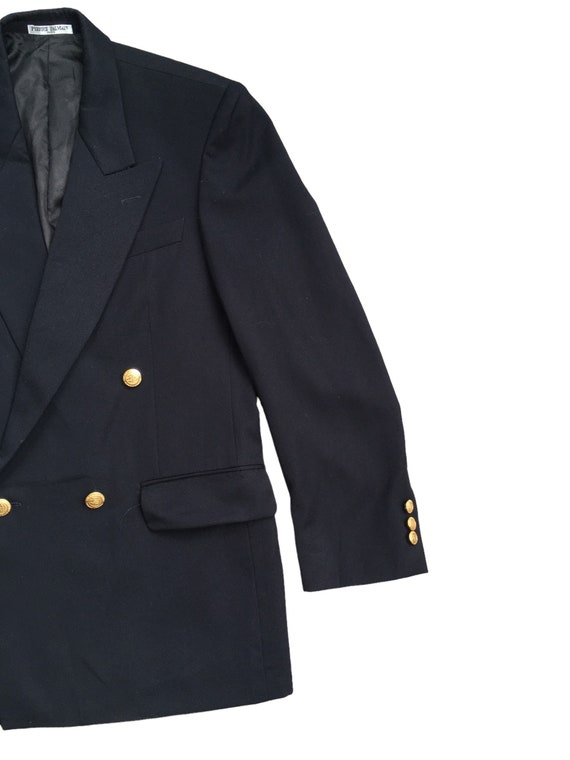 Rare Design Vintage Brand Pierre Balmain Jacket 1990s - Gem