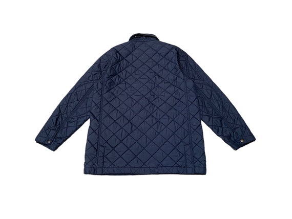 Rare Design Vintage Brand Polo Ralph Lauren Quilted P… - Gem