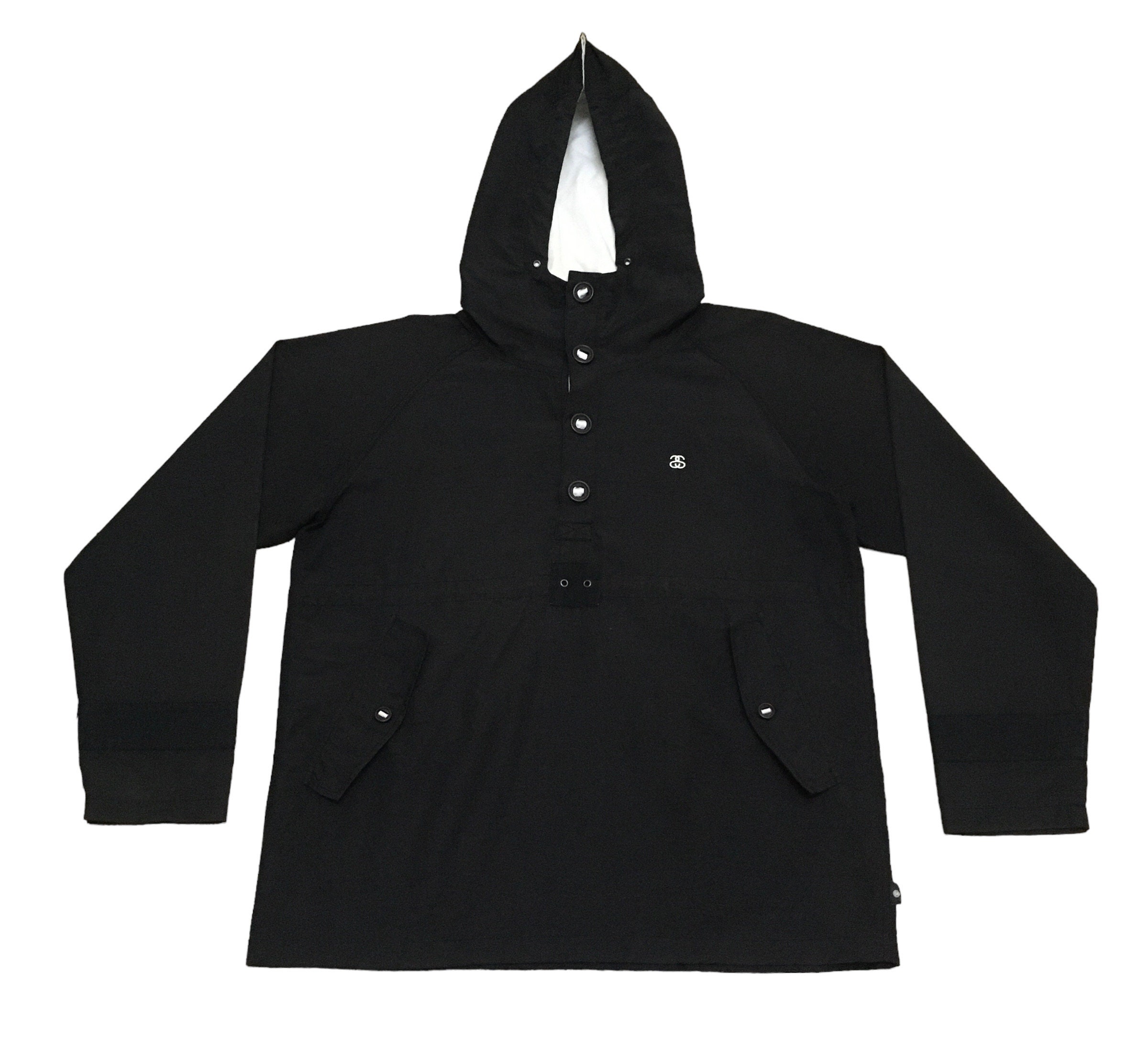 Rare Design Vintage Brand Stussy Anorak Hoodie Jacket 2000s Rare Design Vintage Brand Stussy Anorak Hoodie Jacket 2000s