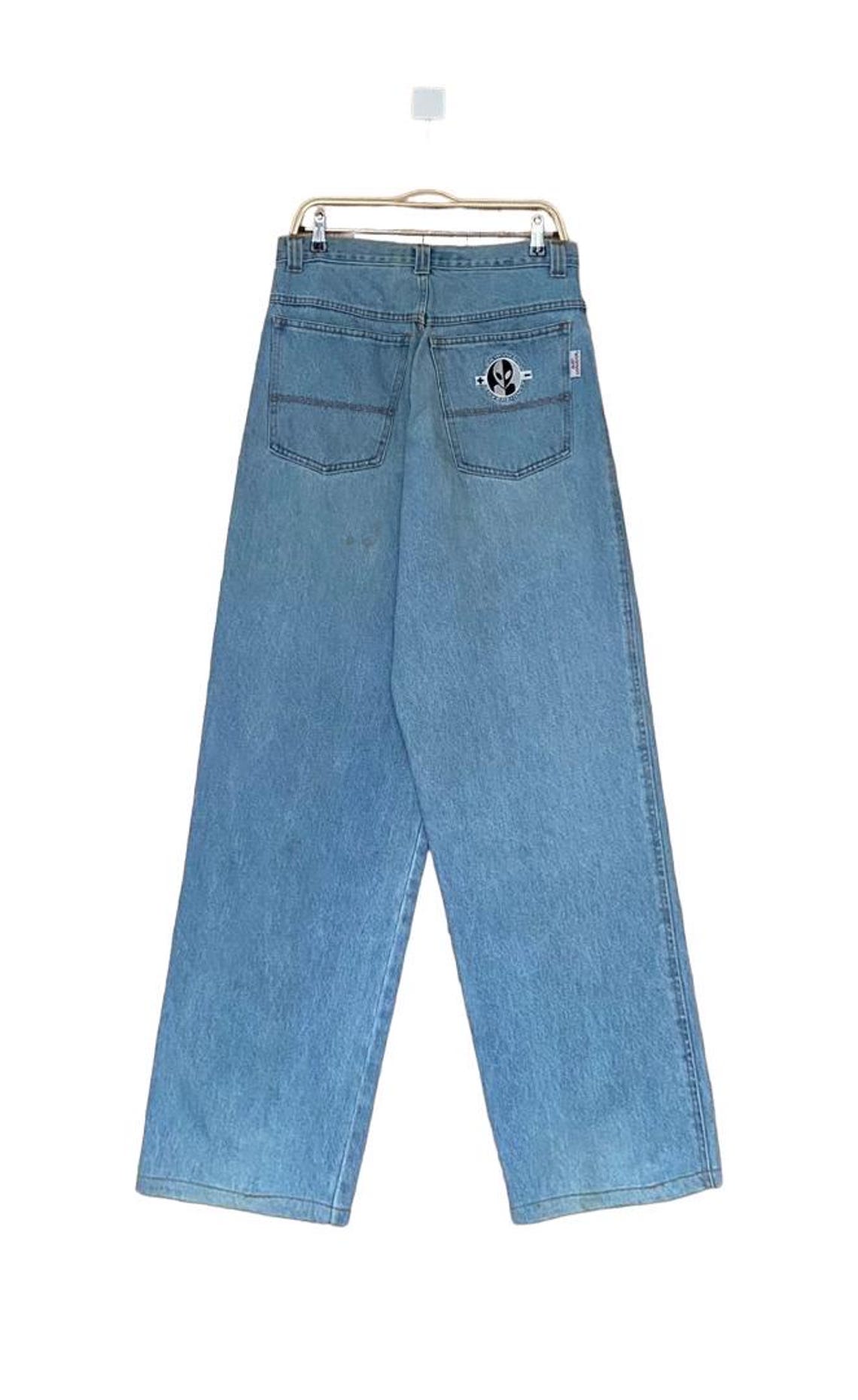Rare Vintage Brand Alien Workshop Baggy Jeans 1990s - Etsy