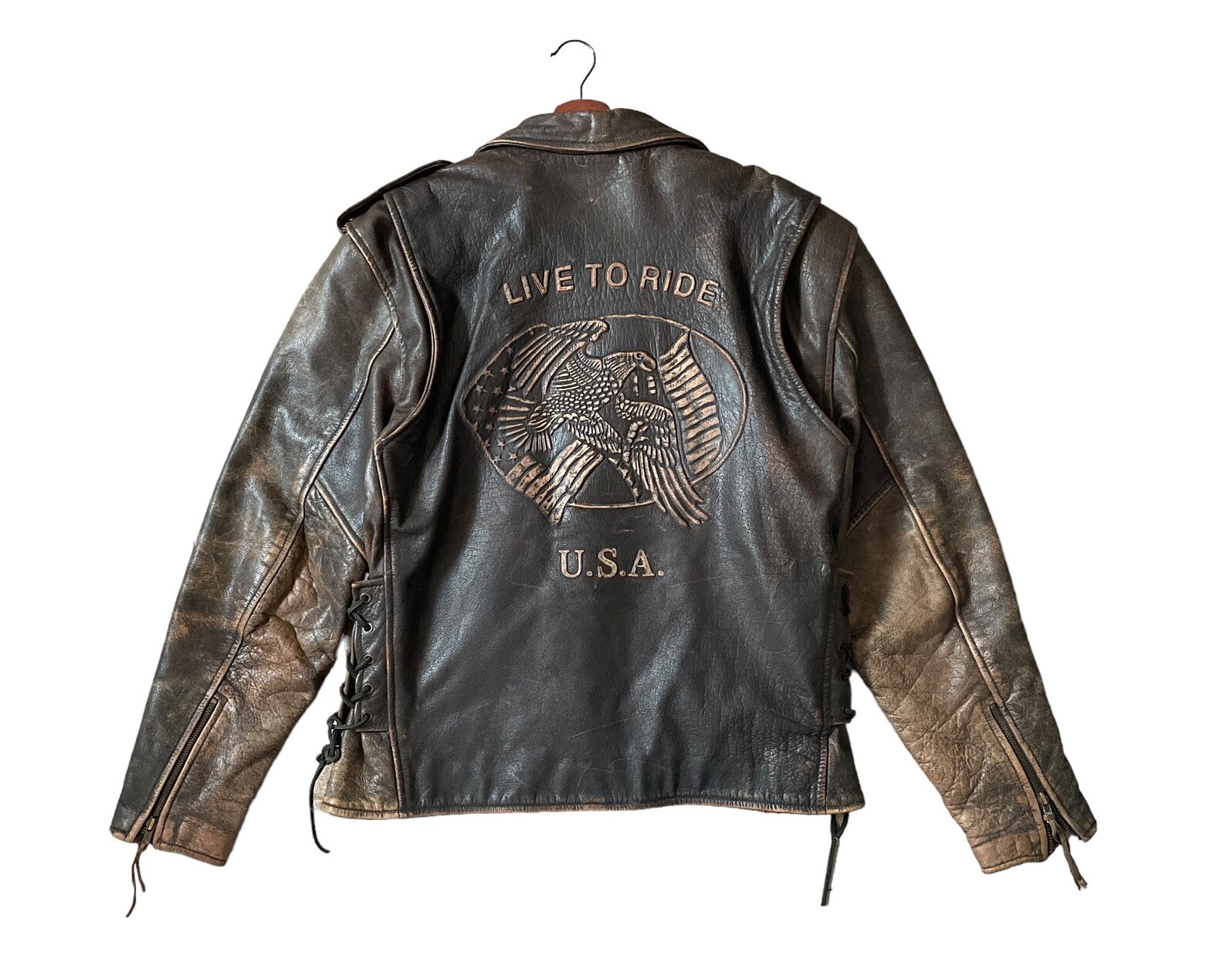 Rare Vintage Brand Thinsulate Leather Jacket 1980s - Etsy