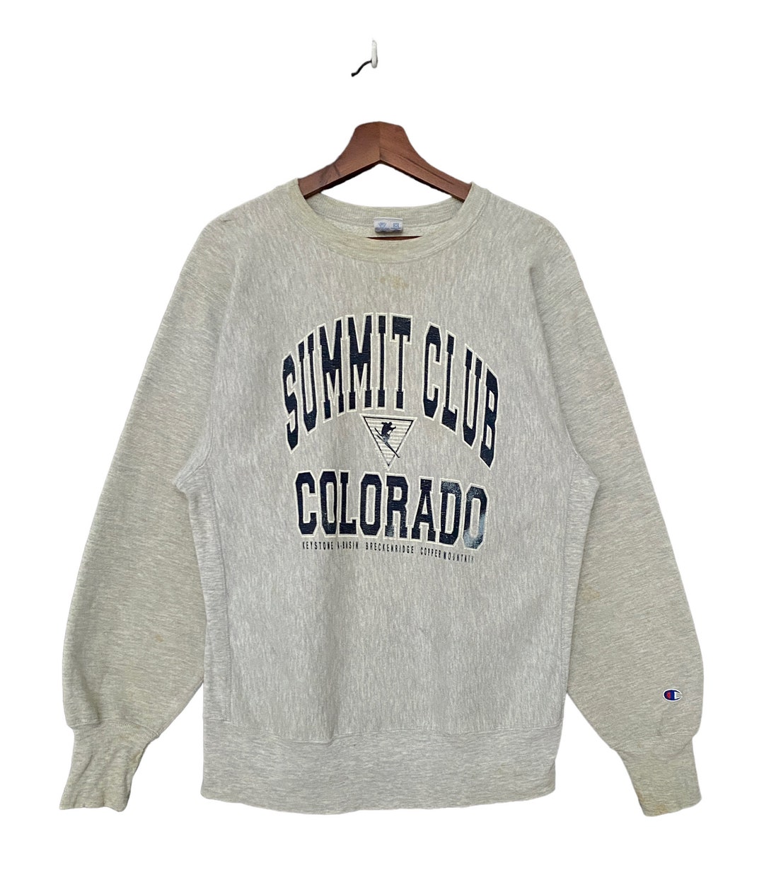 Rare Vintage Brand Champion Colorado Sweatshirt 1990s - Etsy