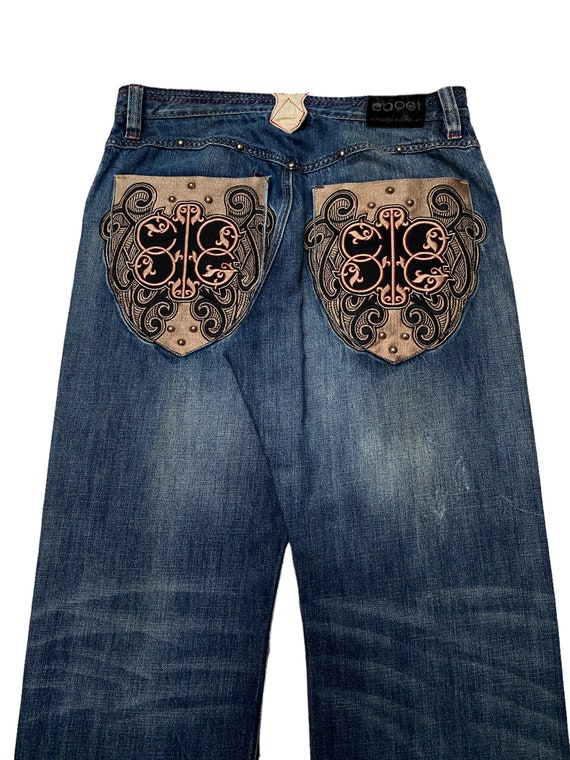 Rare Design Vintage Brand Coogi Rappers Hip Hop Baggy… - Gem