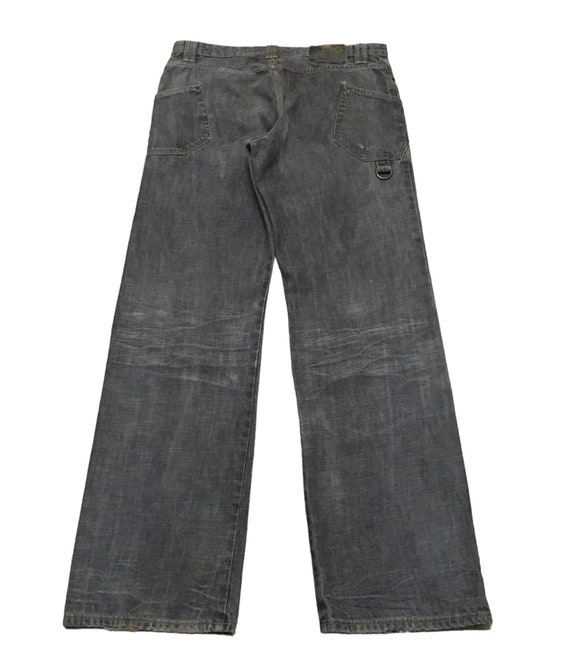 Rare Design Vintage Brand Dolce & Gabbana Baggy Jeans 1990s Rare Design Vintage Brand Dolce & Gabbana Baggy Jeans 1990s