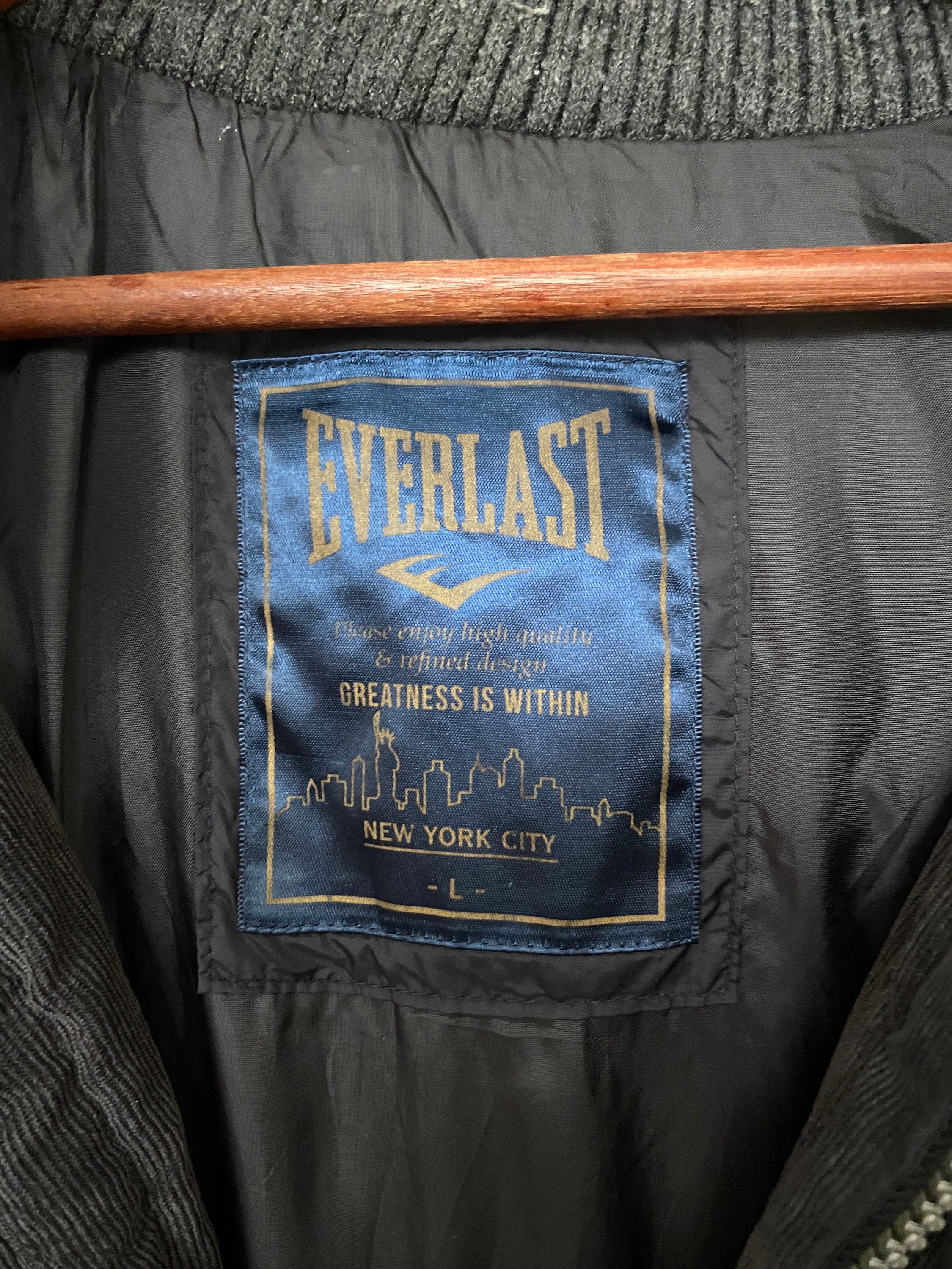 Rare Vintage Japanese Brand Everlast Jacket 1990s - Etsy