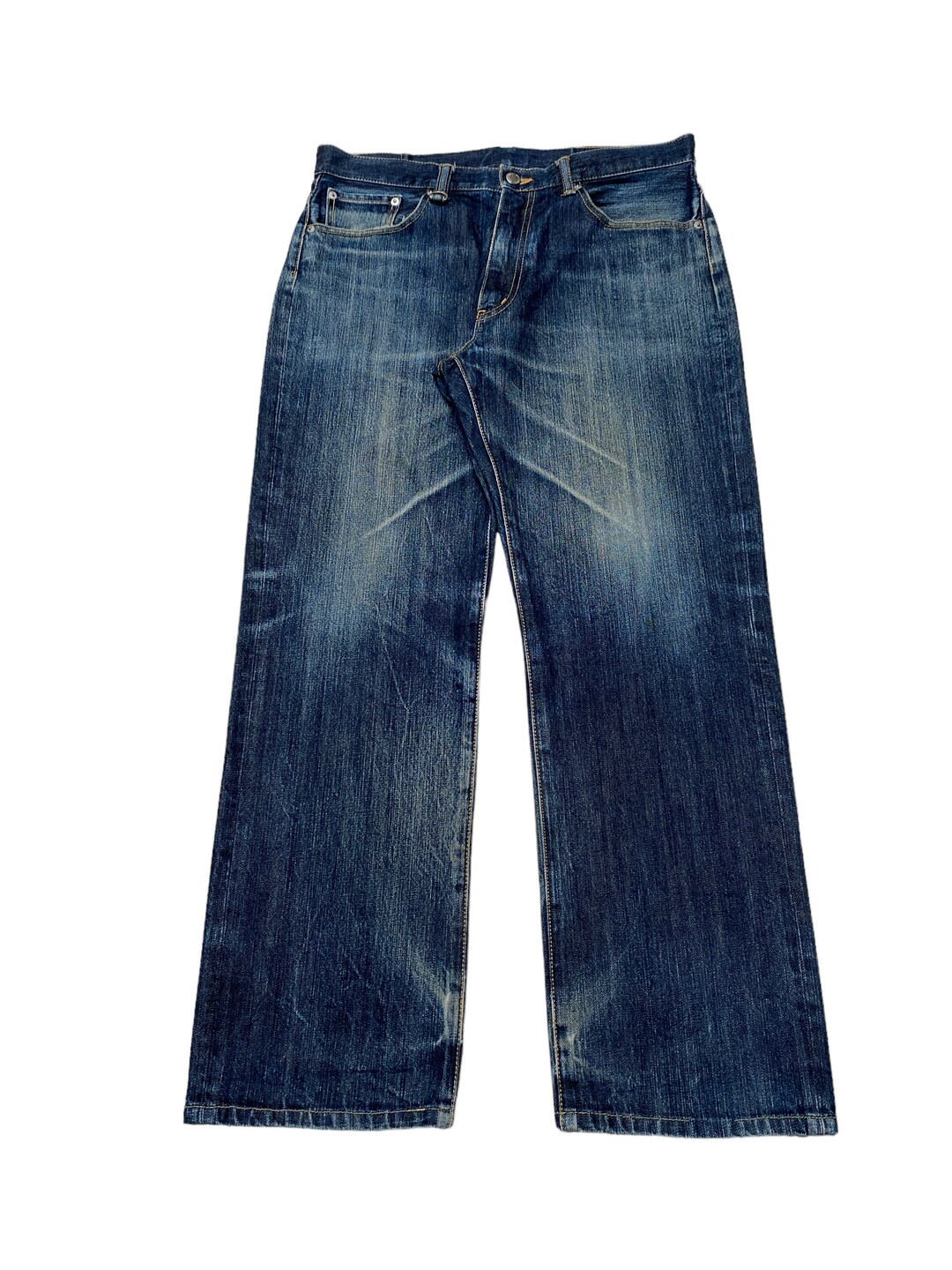 Rare Design Vintage Japanese Brand Sophnet Jeans 2000s - Etsy
