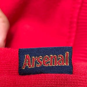 Rare Vintage Football Team Arsenal Zipper Jacket 2000s - Etsy